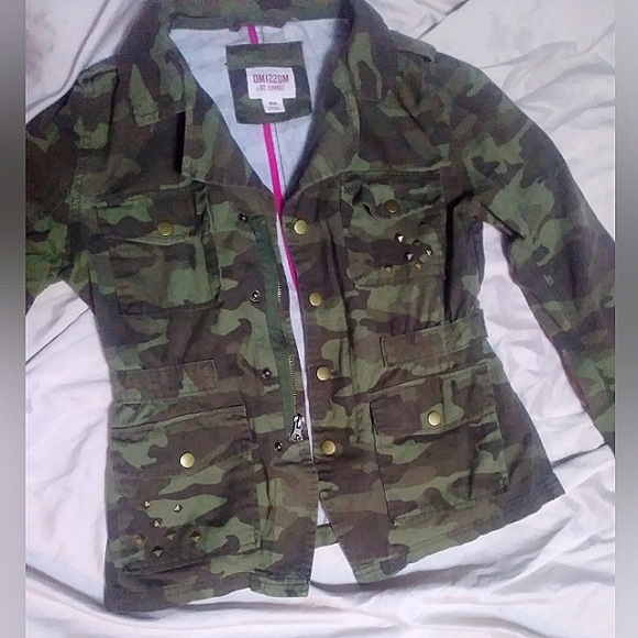 Mossimo Supply Co. | Jackets & Coats | Mossimo Camo Utility Jacket ...